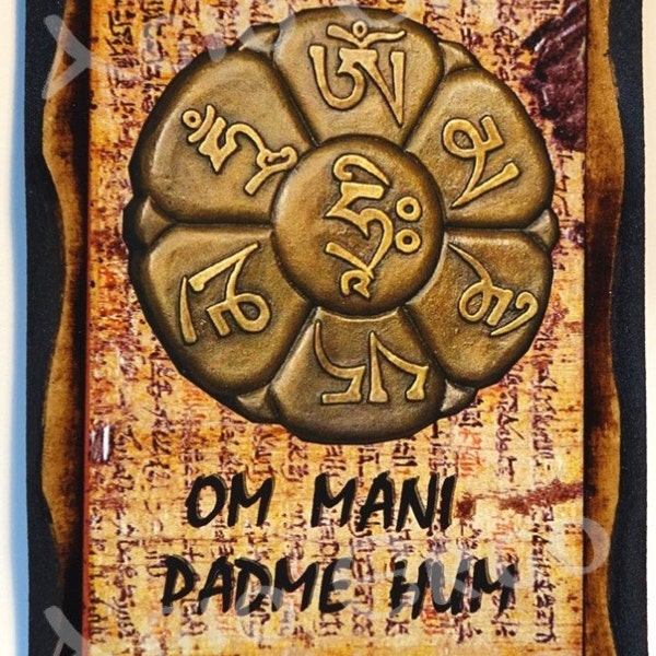 Om Mani Padme Hum - Etsy