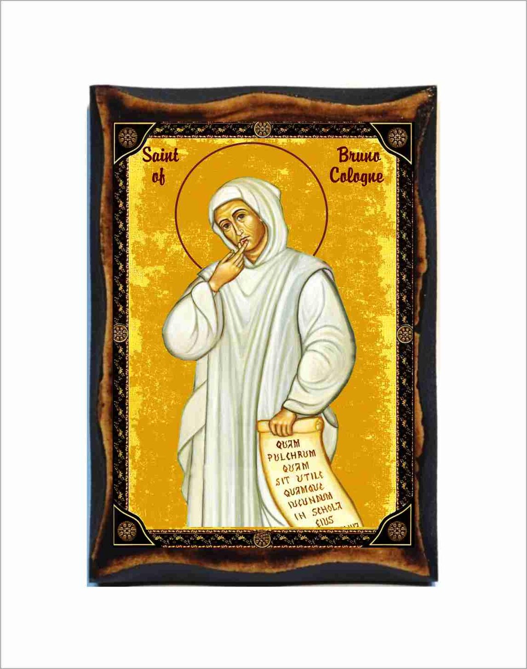 Saint Bruno - Bruno of Cologne - Bruno Di Colonia - Bruno Le Chartreux ...