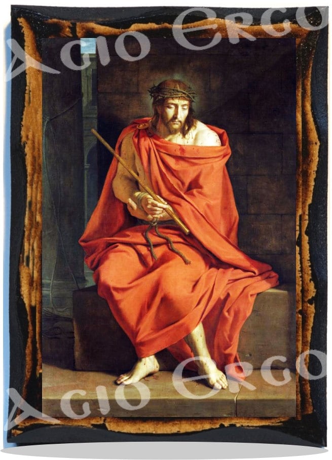 Jesus Prayer prayers of Jesus. Greek Orthodox Russian Mount | Etsy