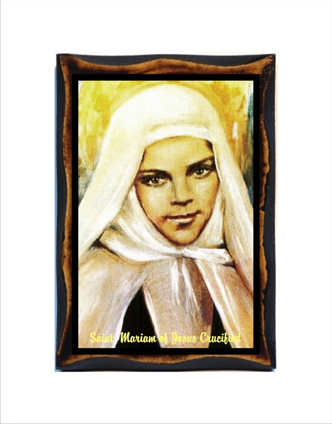 Mariam Baouardy - Mary of Jesus Crucified - Marie De Jésus Crucifié ...