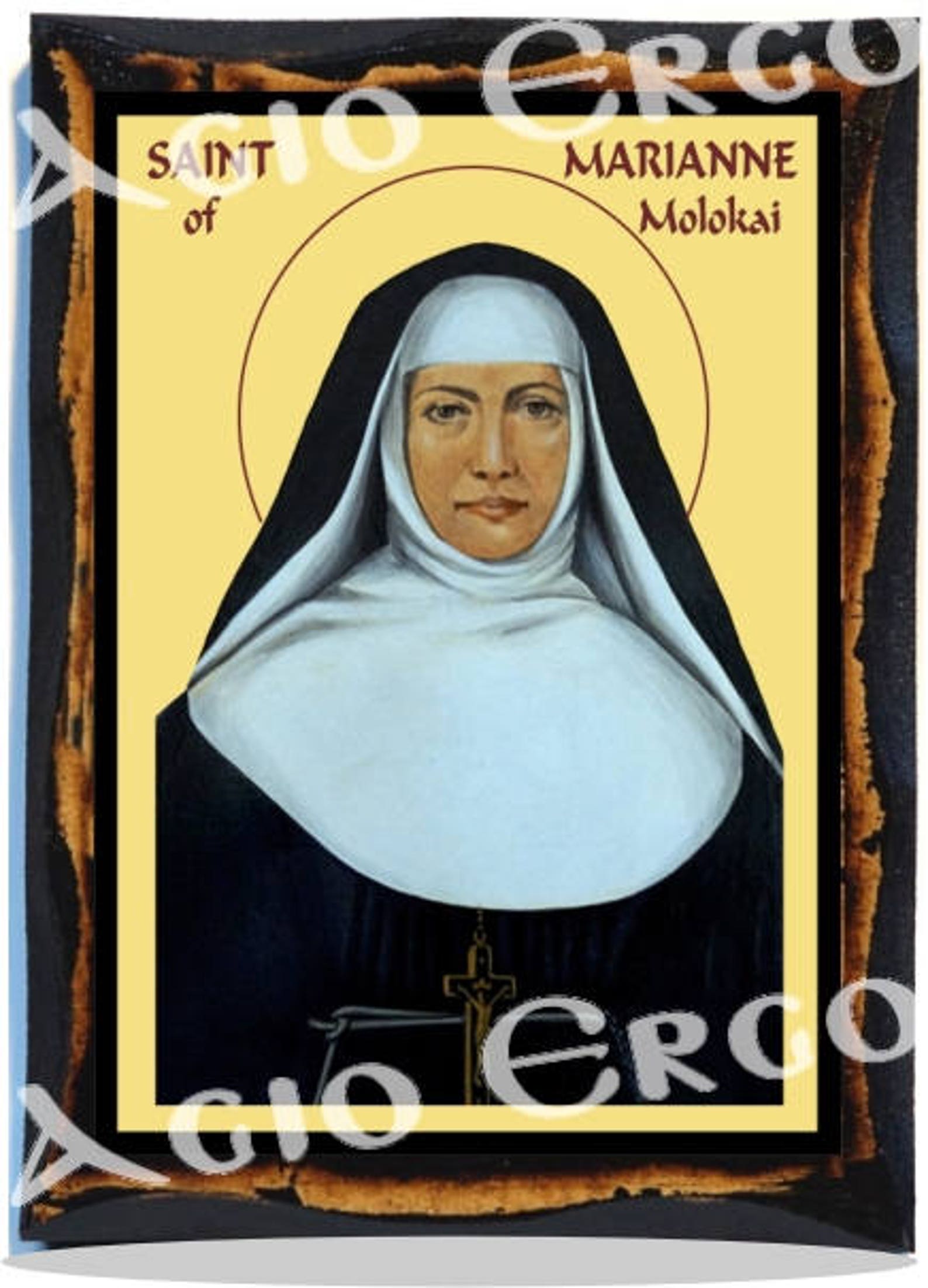 Saint Marianne Cope Virgin Religious Missionary to Lepers - Etsy Hong Kong