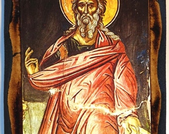 Prophet Isaiah Icon - Etsy Ireland
