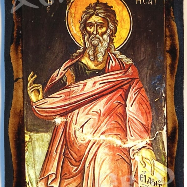 Prophet Isaiah Icon - Etsy