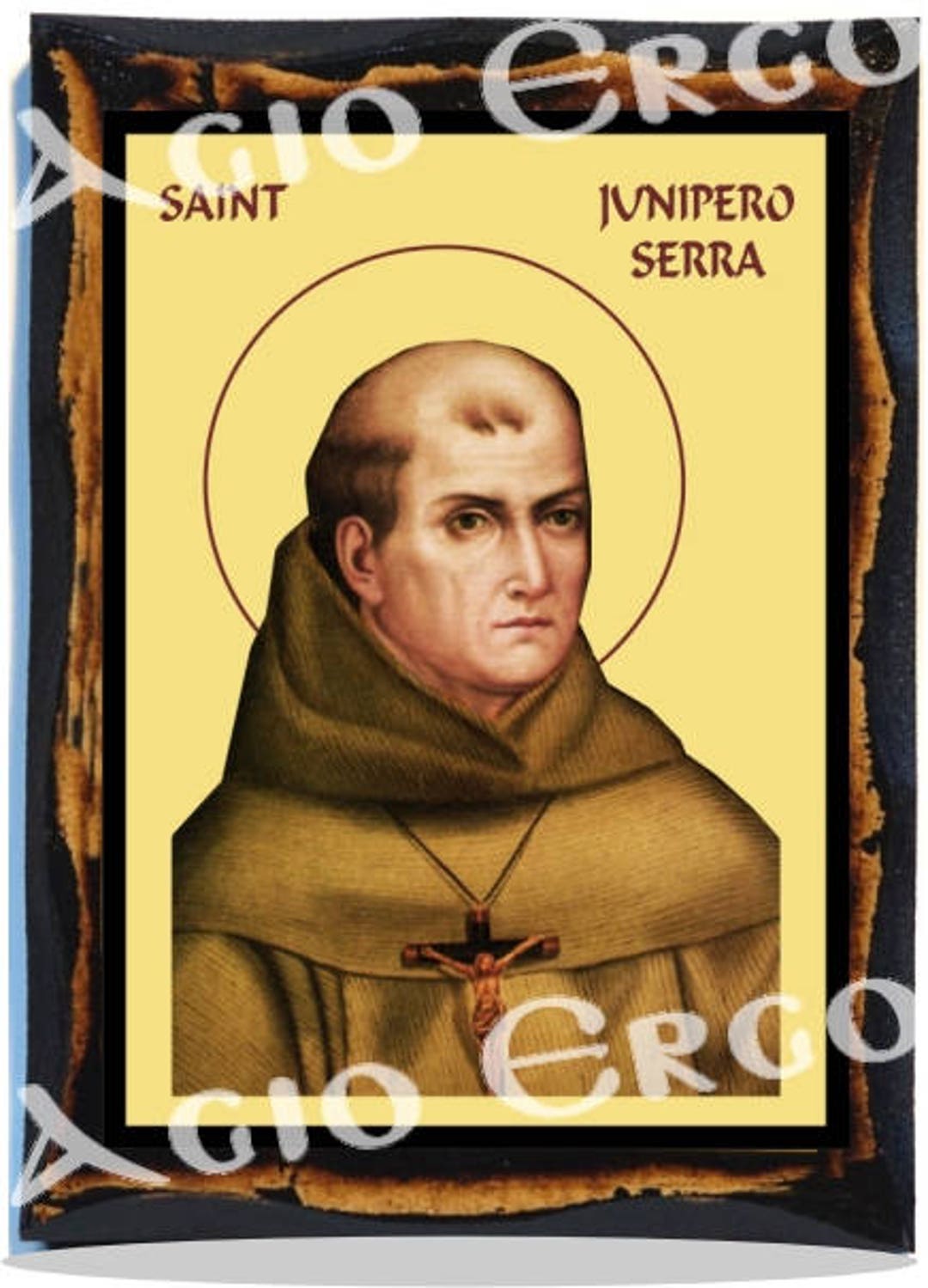 Saint Junípero Serra Apostle of California Saint Junípero Serra Y ...
