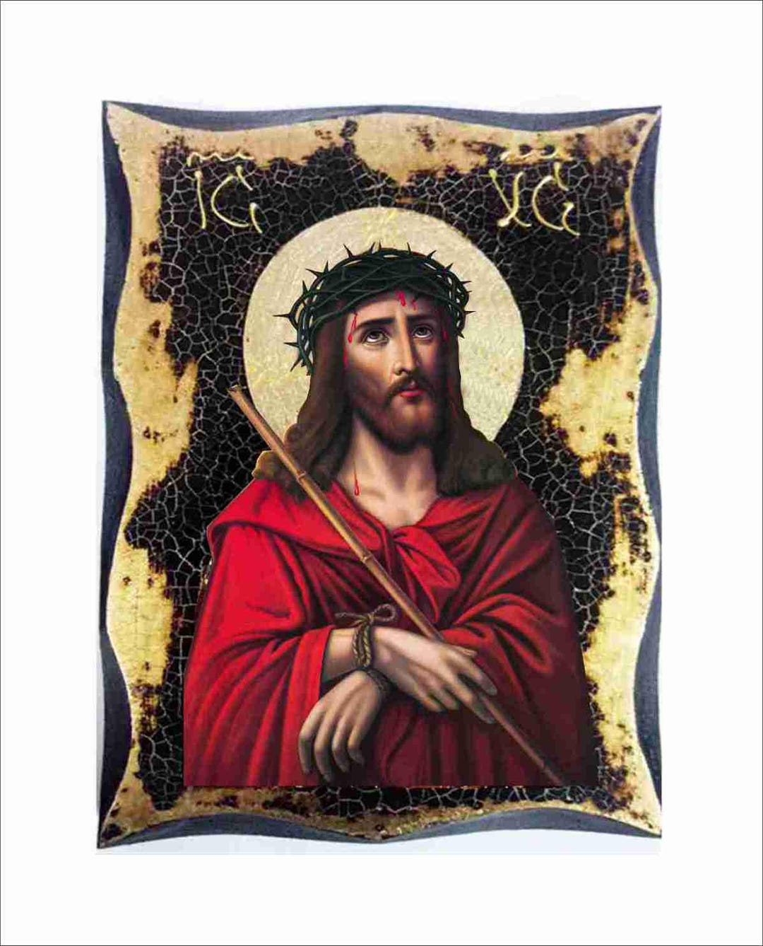 Christ the Bridegroom - Nymphios - Ecce Homo - Nymfios - Behold the Man ...