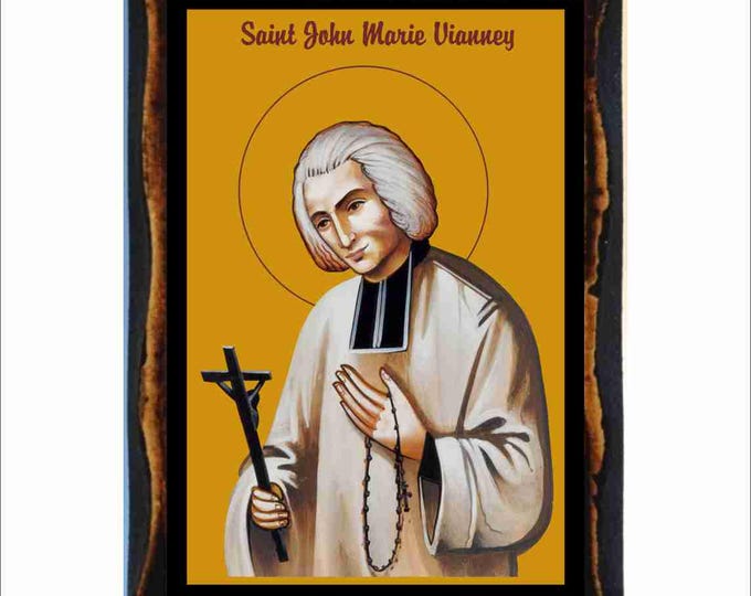 St John Vianney Cure of Ars Catholic Saint Feast Day Blessed Sacrament ...