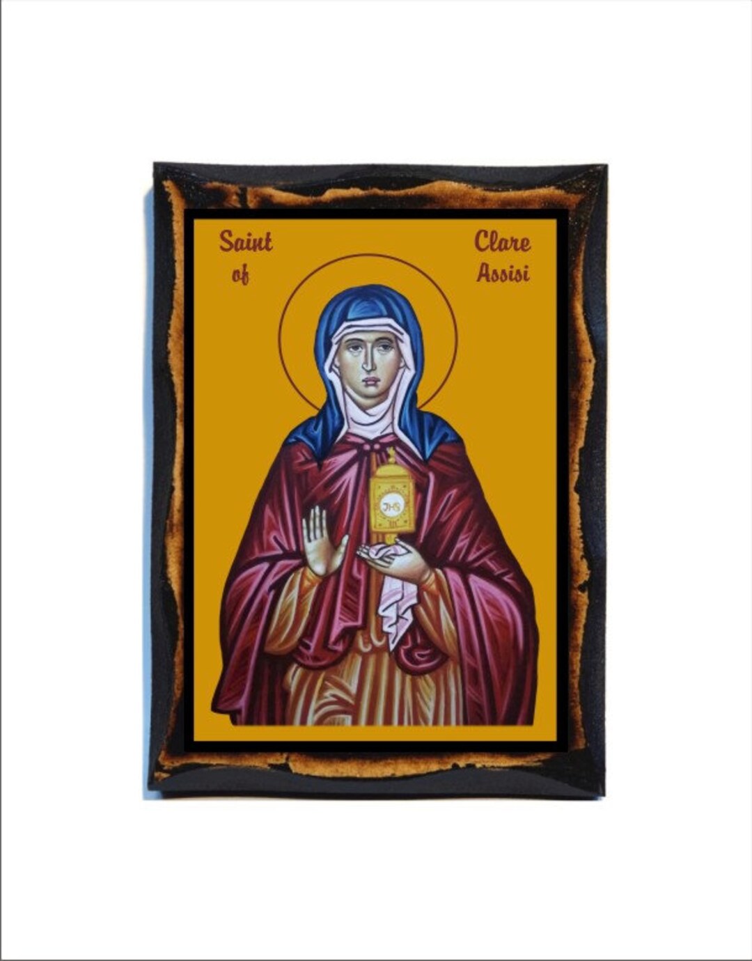 Clare of Assisi - Saint Clare of Assisi - Claire D'assise - Santa Clara ...