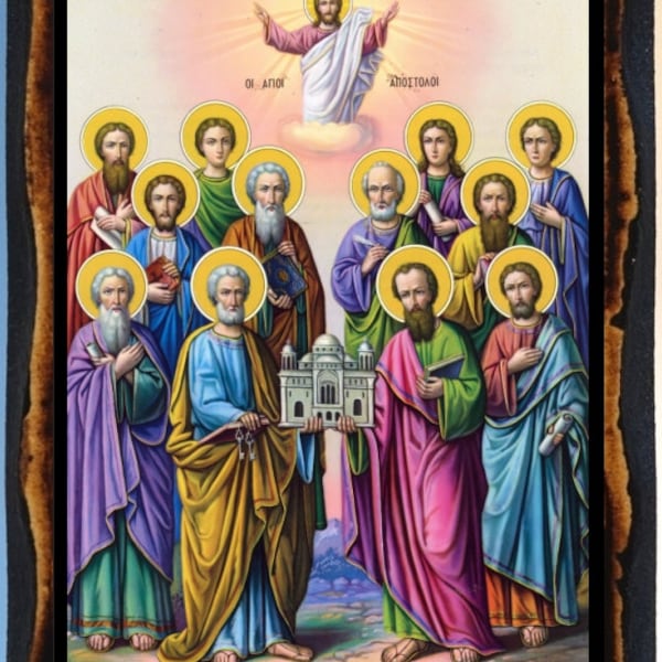 Twelve Apostles Icon - Etsy Australia