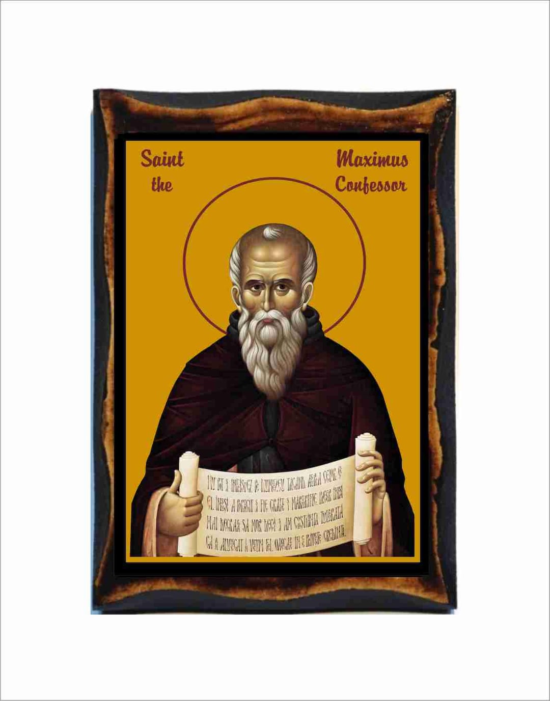 Saint Maximus the Confessor - Maximus the Confessor - Massimo Il ...