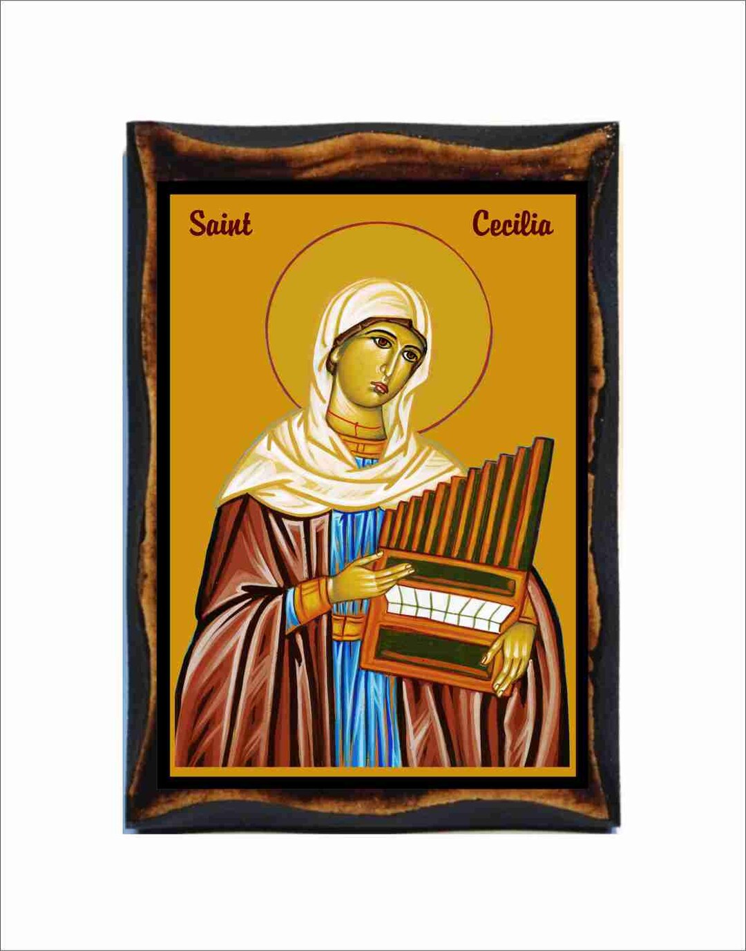 Saint Cecilia - Cecilia of Rome - Santa Cecilia - Cécile De Rome ...