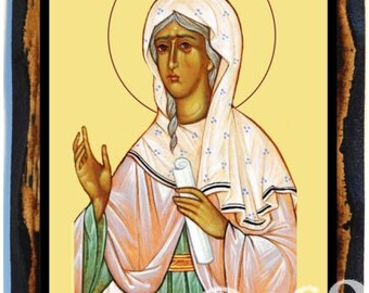 Saint Sarah Icon - Etsy