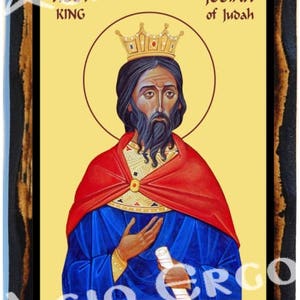 Saint Josiah King of Judah Saint Josiah or Yoshiyahu King of Judah ...