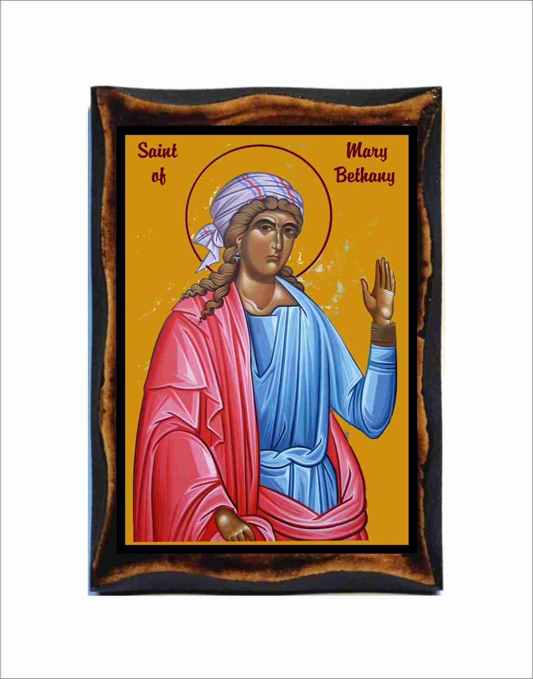 Mary of Bethany - Maria Di Betania - Marie De Béthanie - Maria Von ...