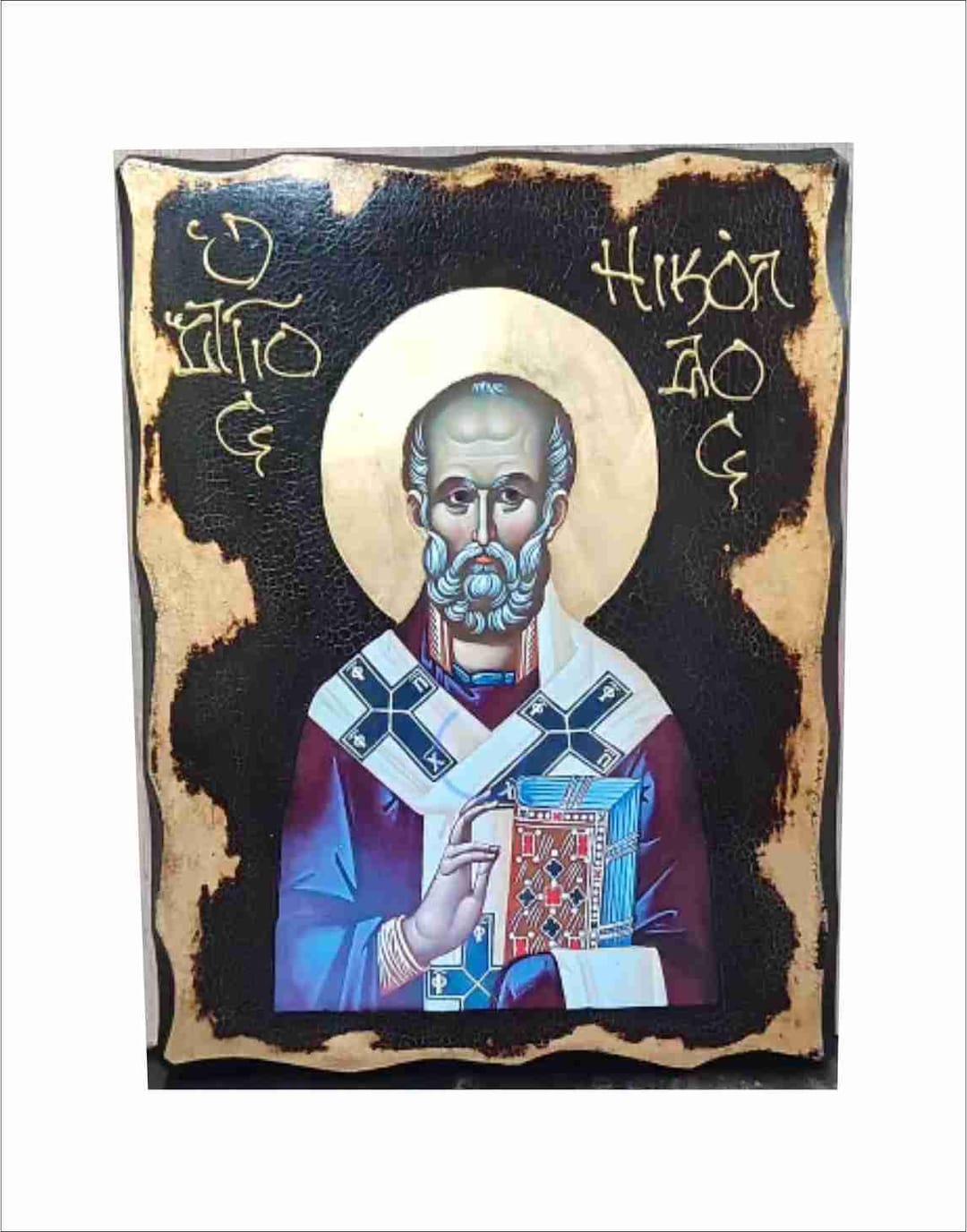 Saint Nicholas Nicolas De Myre San Nicola Di Bari Santa Claus Saint ...