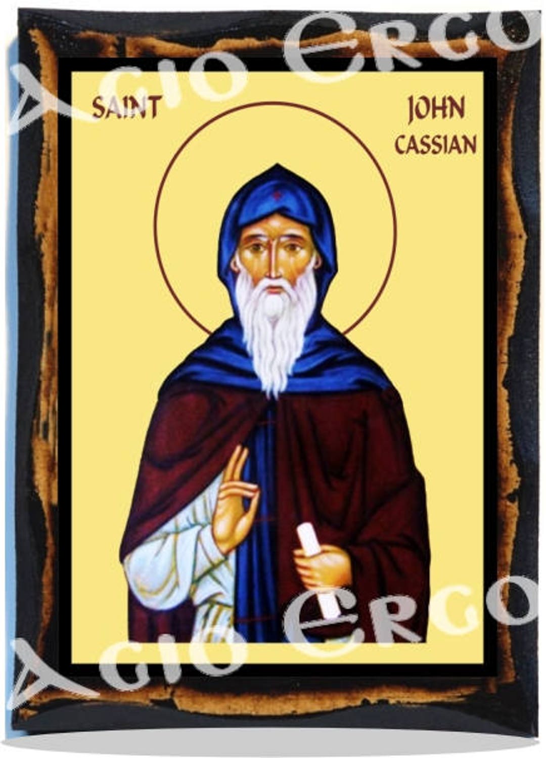 Saint John Cassian Saint John The Ascetic Saint John Cassian The Roman Christian Orthodox