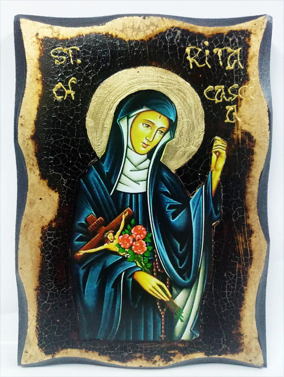 Saint Rita of Cascia Mother, Widow, Stigmatist, Consecrated Religious ...