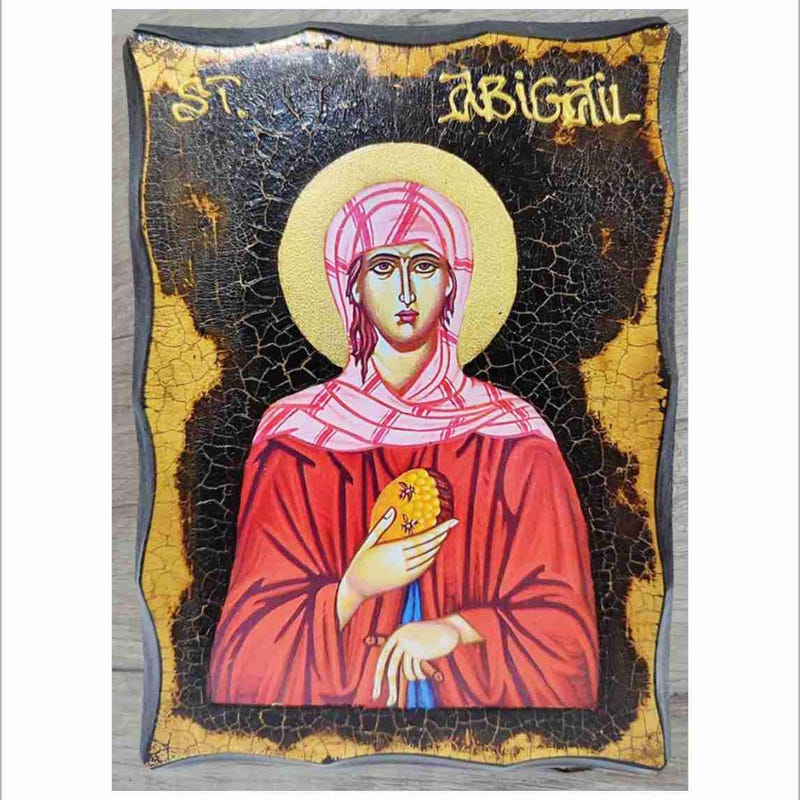 Saint Abigail - Etsy