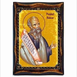Prophet Nahum San Naum Nahum Naum Profeta Nahúm Nahum Profeet Prorok ...