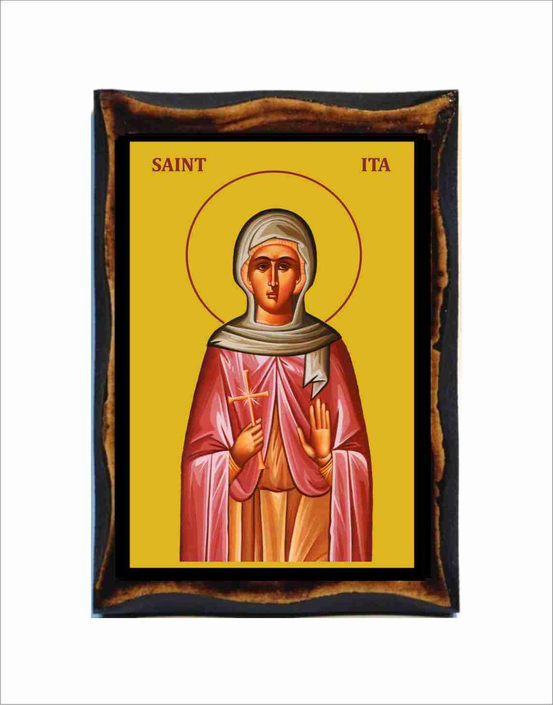 Saint Ita of Killeedy - Saint Íte of Killeedy - Saint Íte Ingen Chinn ...