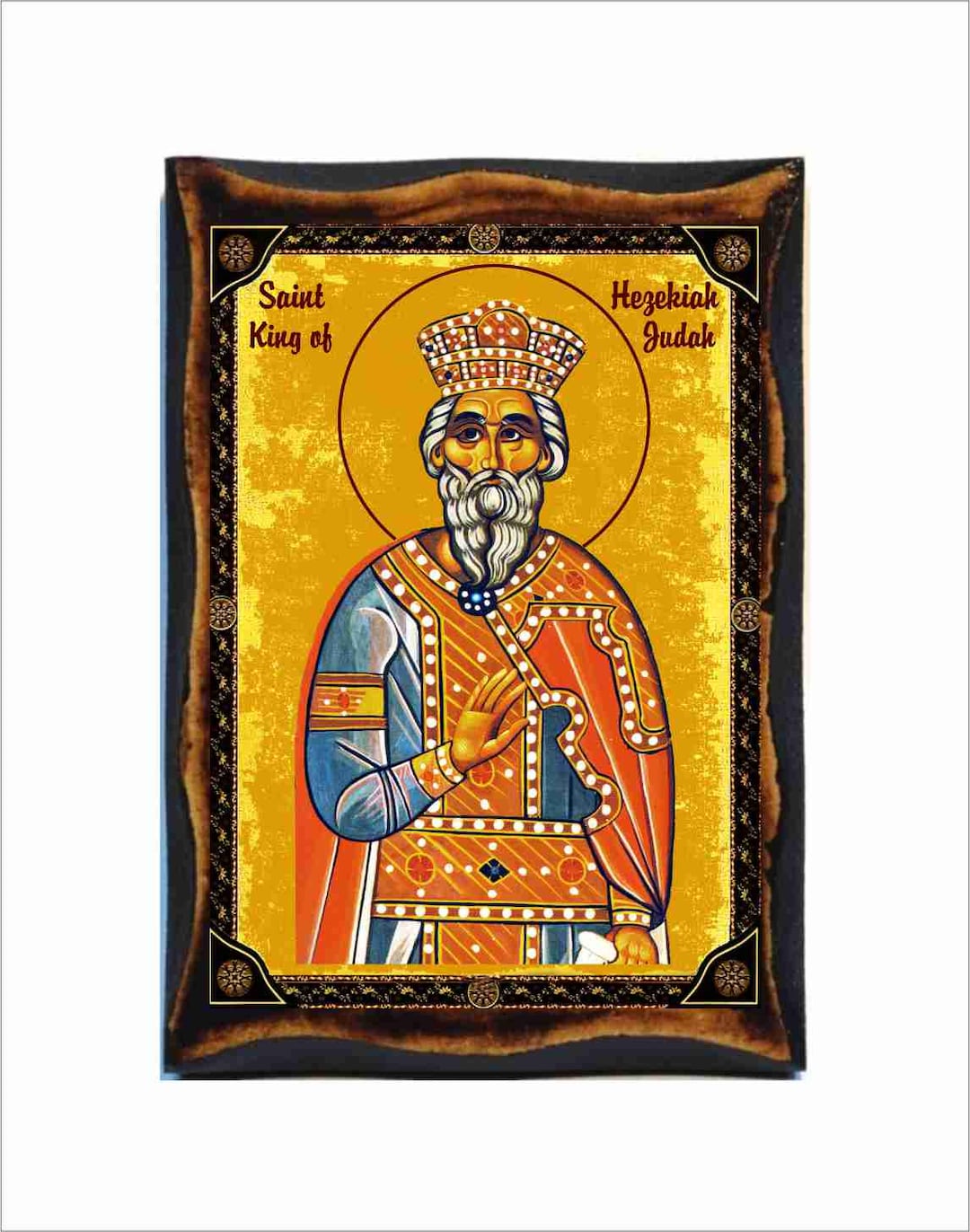 Hezekiah King of Judah - Ezekias - Ezechia - Ézéchias - Ezequías ...