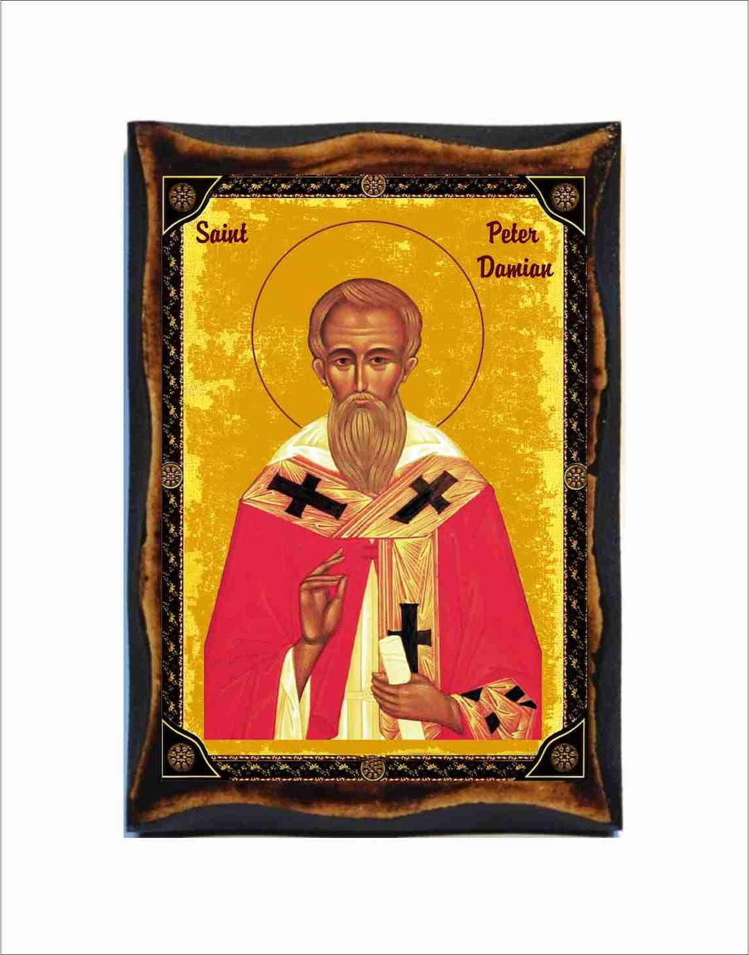 Saint Peter Damian - Peter Damian - San Pier Damiani - Pierre Damien ...