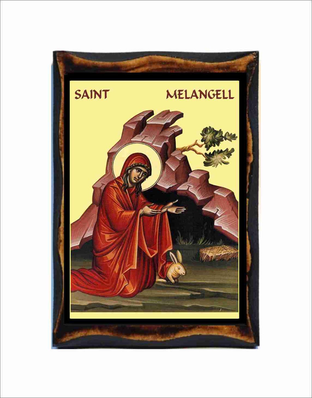 Saint Melangell Abbess of Ireland - Saint Melangell Hermit - Monacella ...