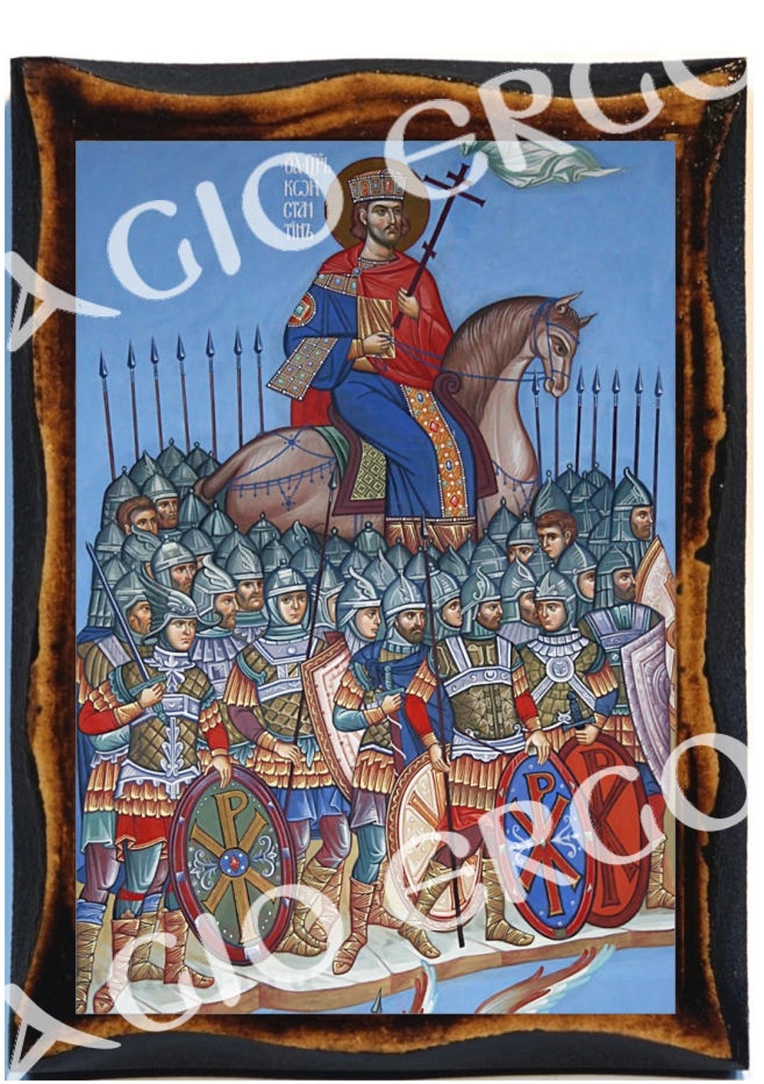 Constantine the Great Saint Constantine Constantine I Κωνσταντῖνος ὁ ...