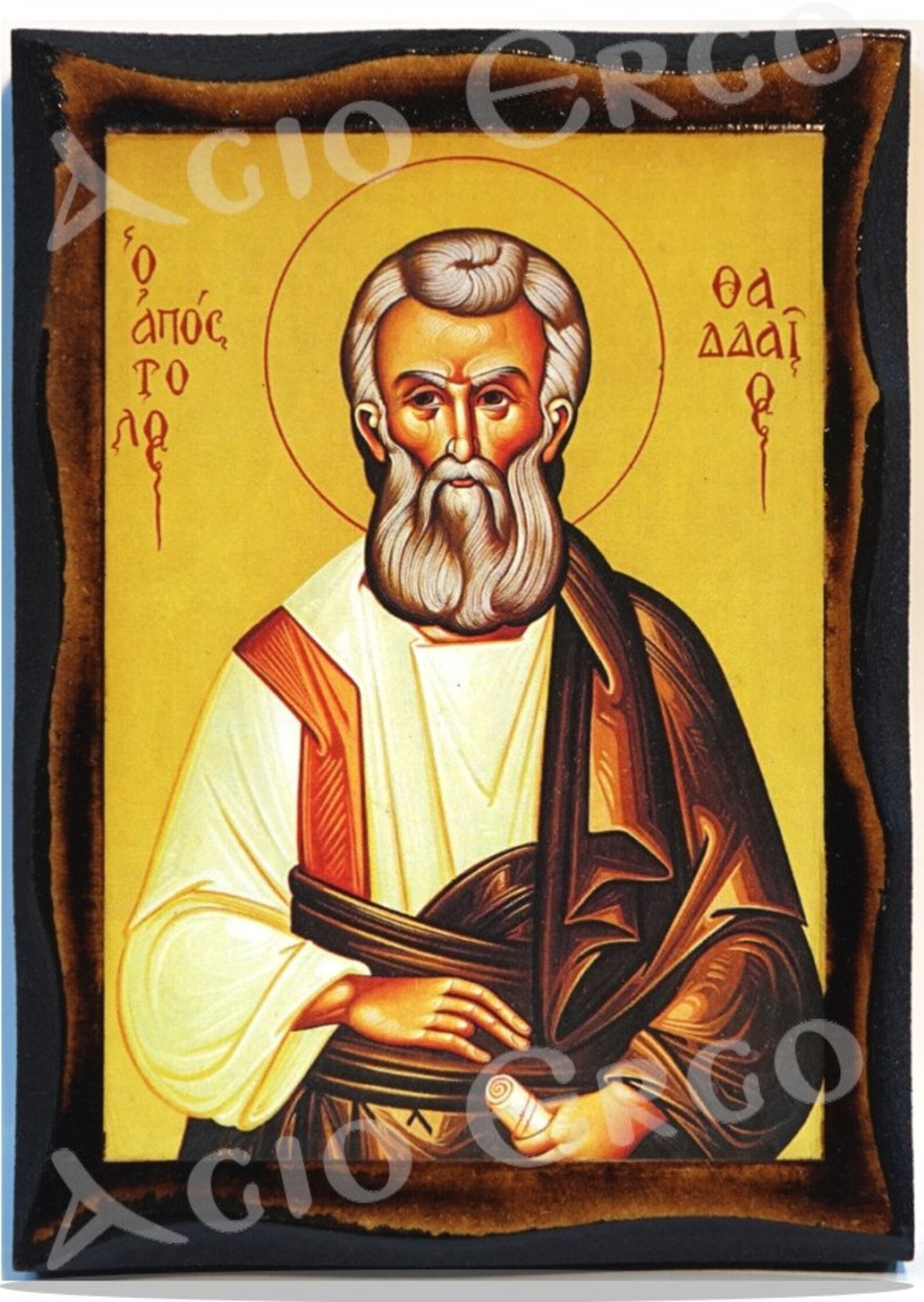 The Apostle Thaddeus of Edessa - Etsy