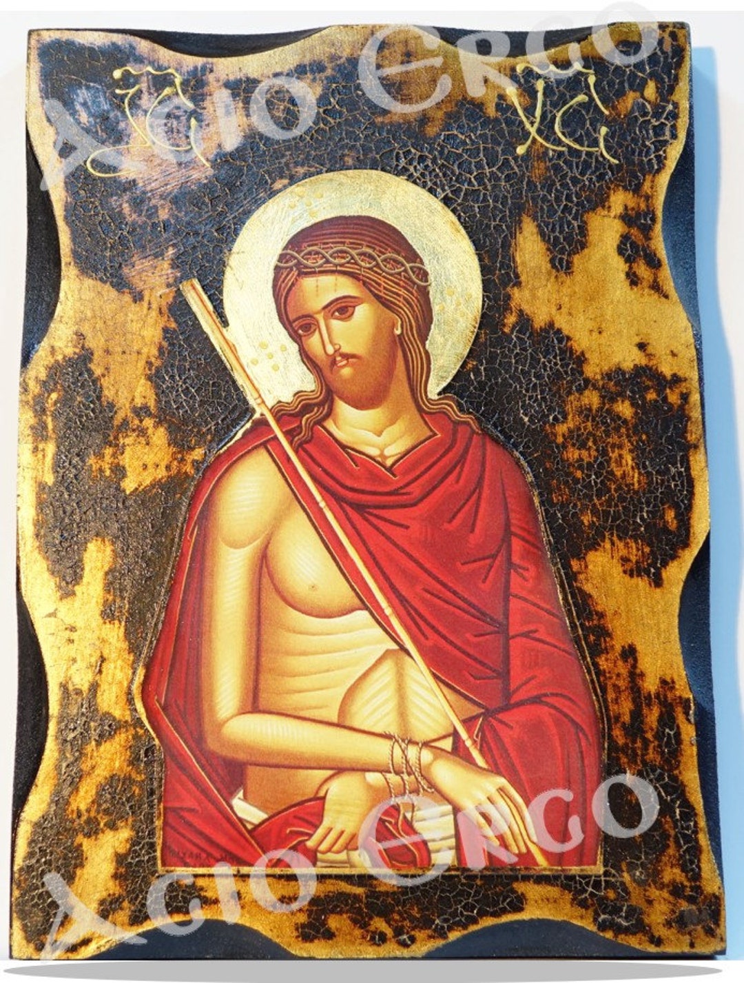Jesus Christ Bridegroom Greek Orthodox Russian Mount Athos Byzantine ...