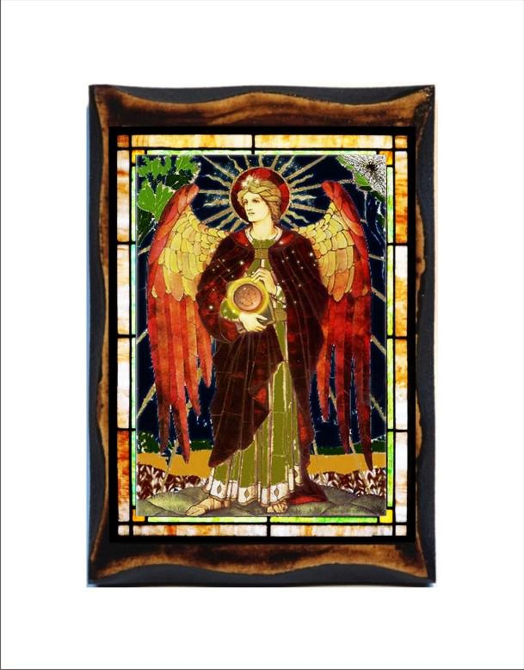 Archangel Uriel - Uriel Angel - Auriel - Oriel - Arcangelo Uriele ...