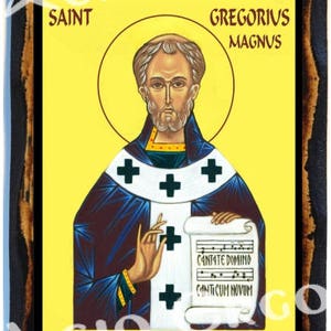Saint Gregory the Great Pope Saint Gregory I Roman Catholic Christian ...