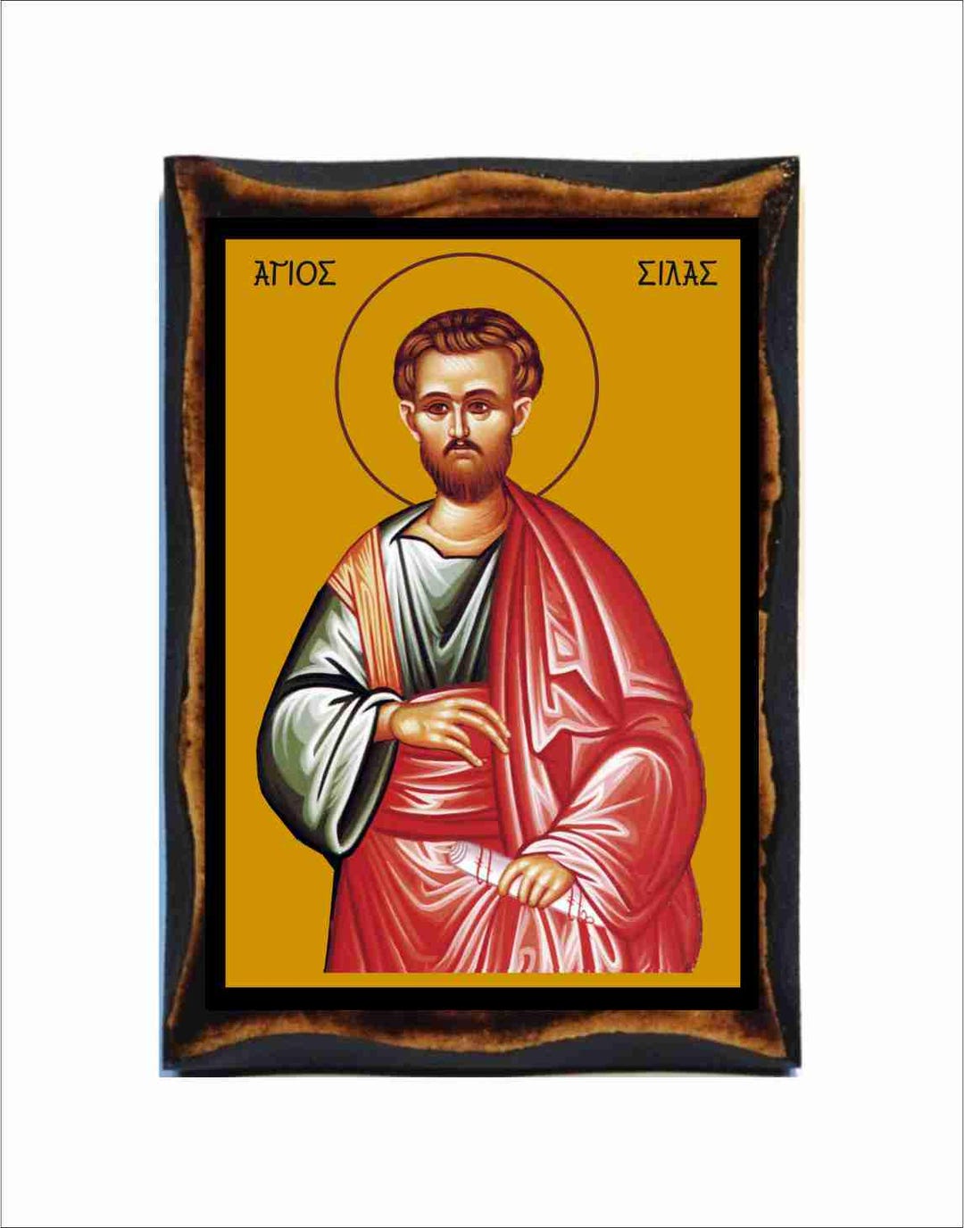 Apostle Silas Silas Silvanus San Sila San Silvano Sila Sao Silas Sao ...