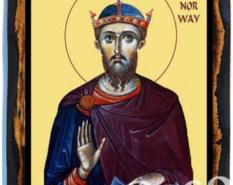 King Olaf Ii Norway - Etsy