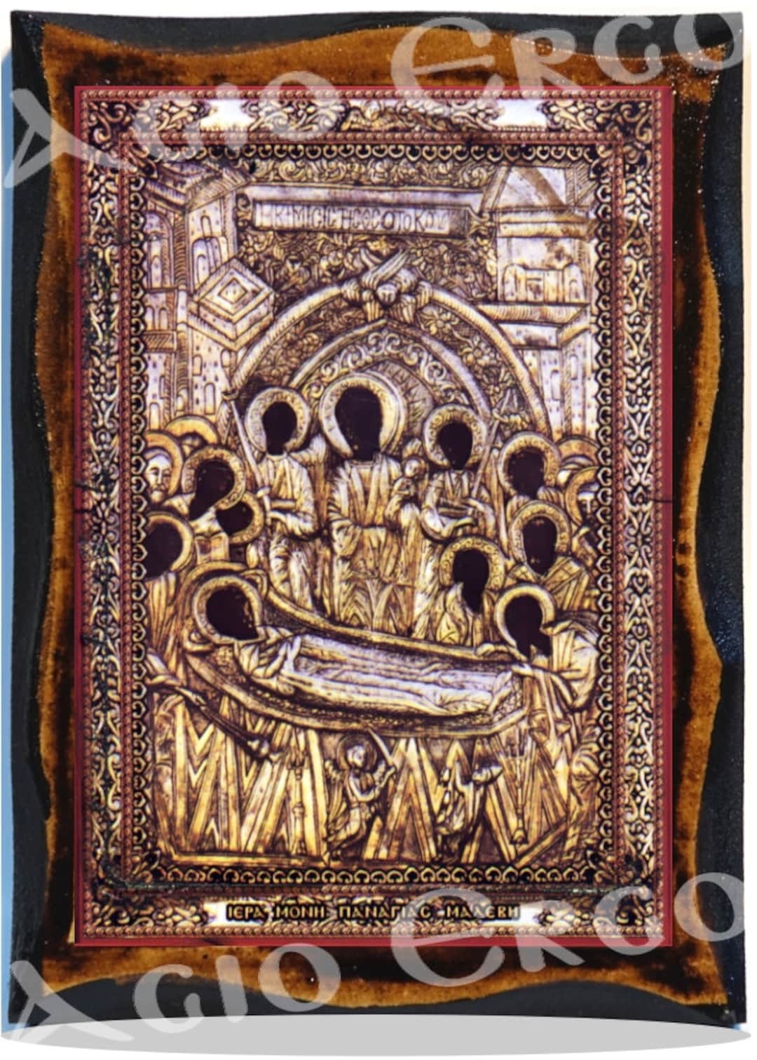 Dormition of the Holy Virgin Mary Holy Great Monastery Malevi Greek ...