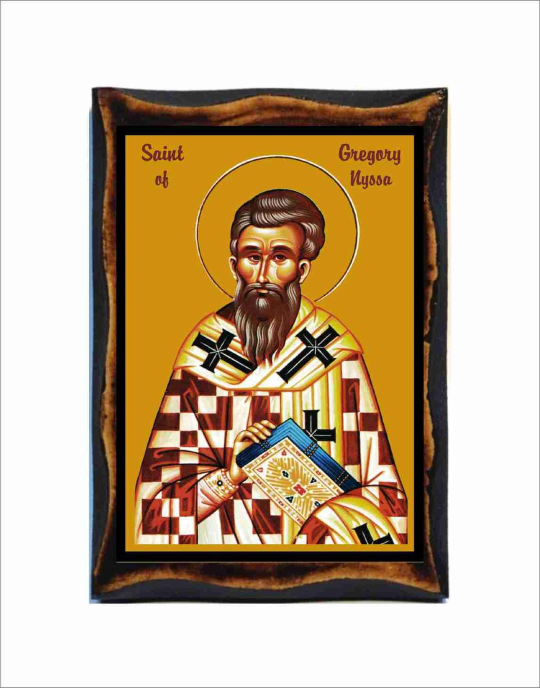 Gregory of Nyssa - Gregory Nyssen - Gregorio Di Nissa - Grégoire De ...
