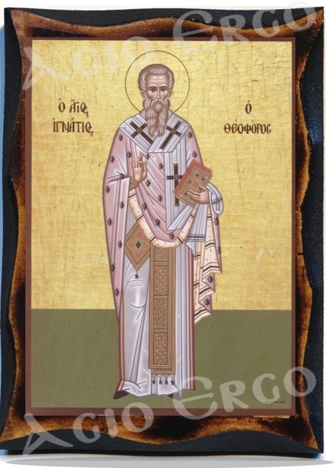 Ignatius Of Loyola Icon