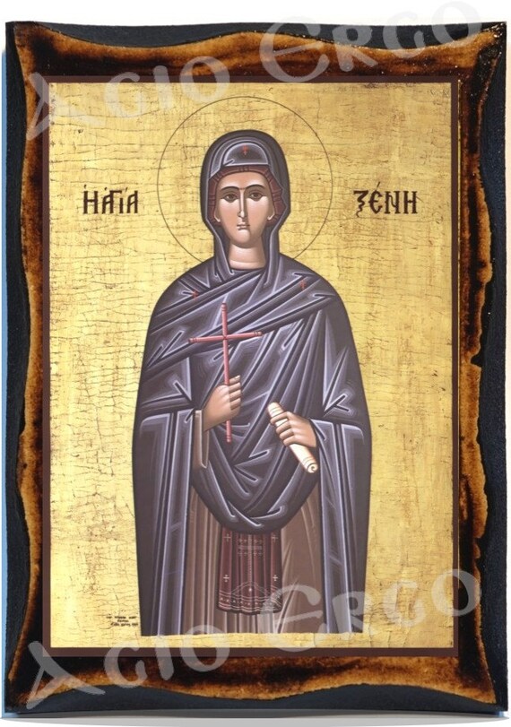 Saint Blessed Xenia of St. Petersburg - Etsy
