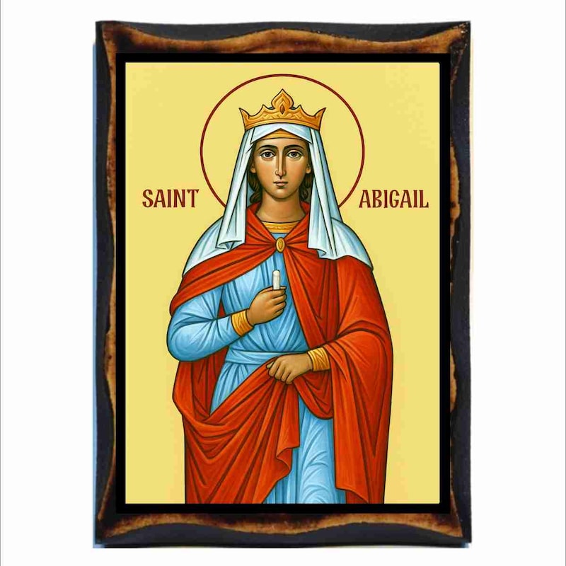 Saint Abigail - Etsy