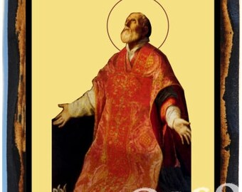Philip Neri Icon Etsy