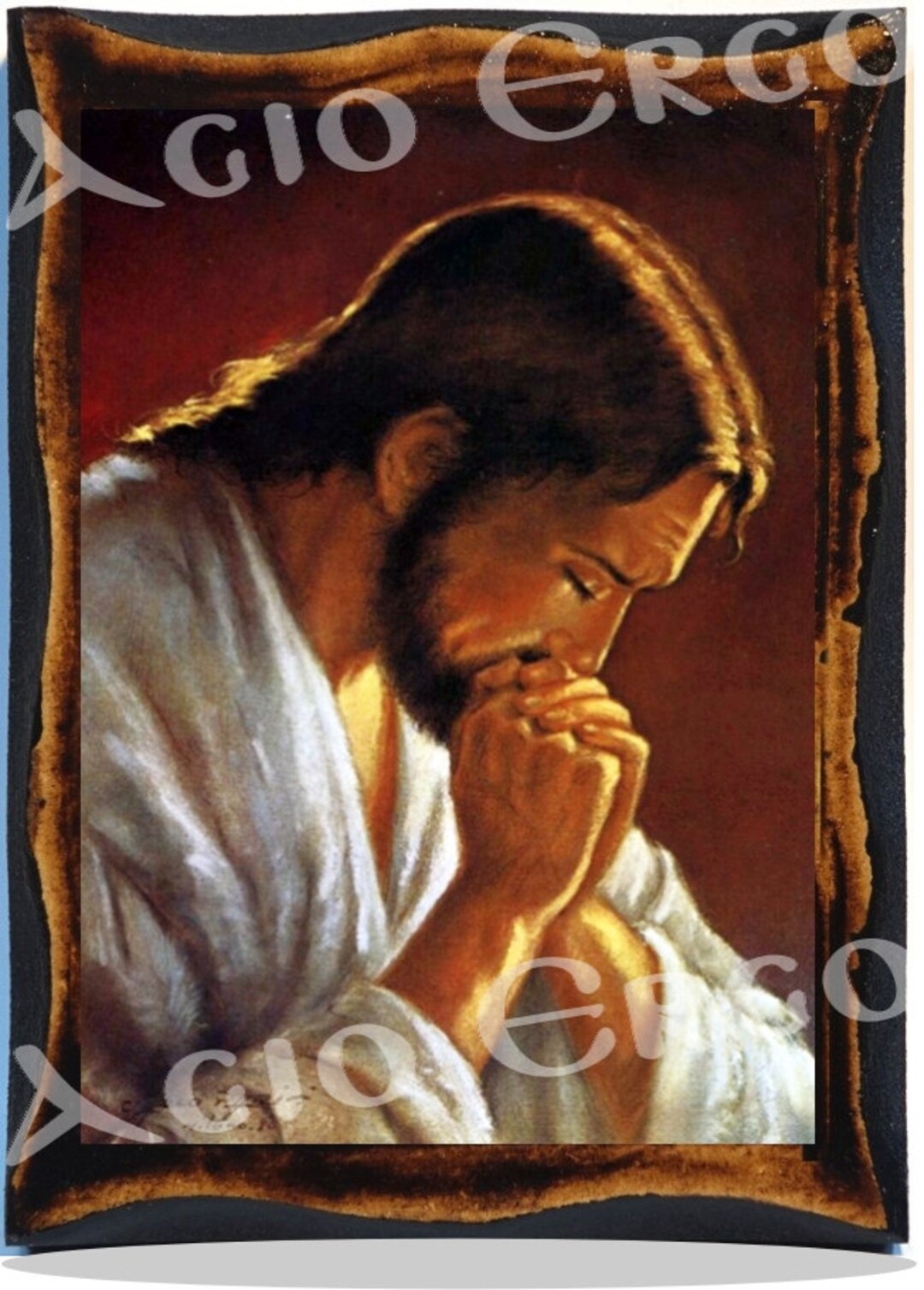 Jesus Prayer prayers of Jesus. Greek Orthodox Russian Mount Athos ...