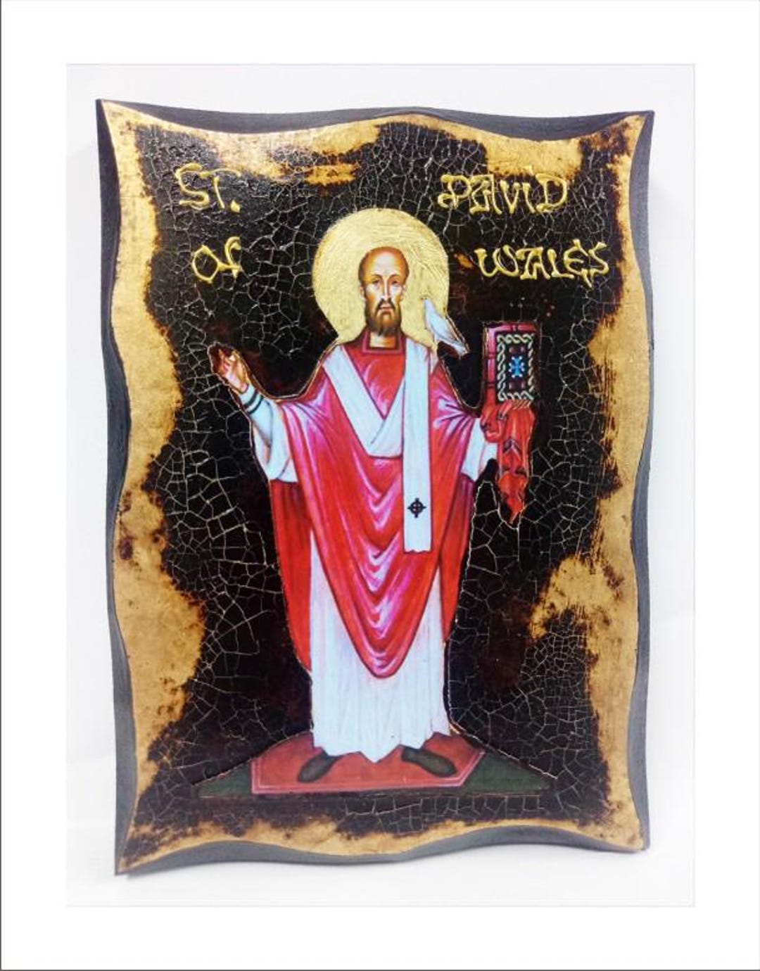 Saint David of Wales - Davide Di Menevia - Davide Del Galles -sfântul ...