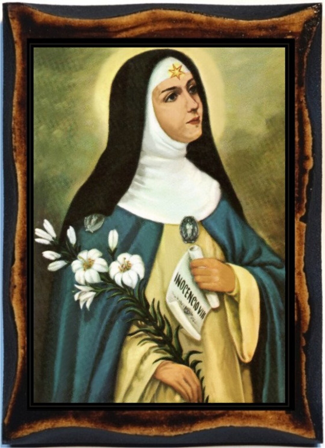 Saint Beatrice of Silva - Beatriz Da Silva Y De Menezes - Beatriz De ...