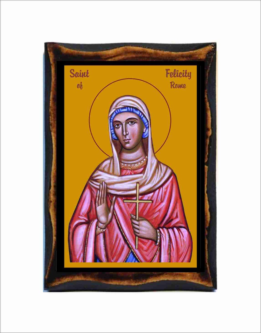 Saint Felicity - Felicity - Felicita E Figli - Santa Felicita ...