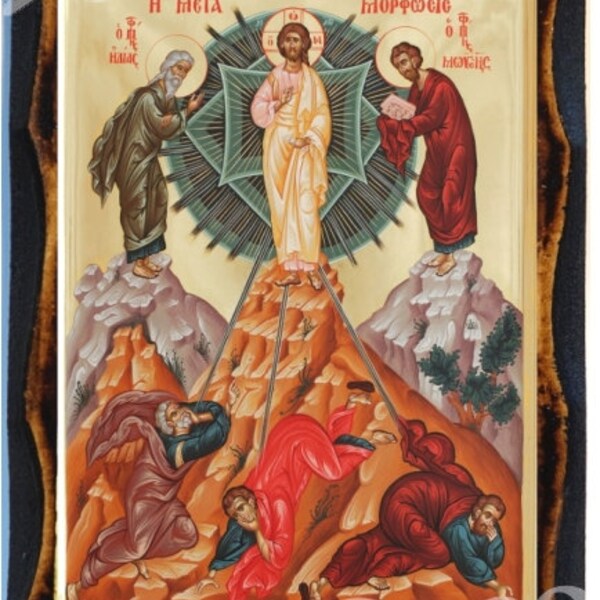 Transfiguration Orthodox Icons - Etsy