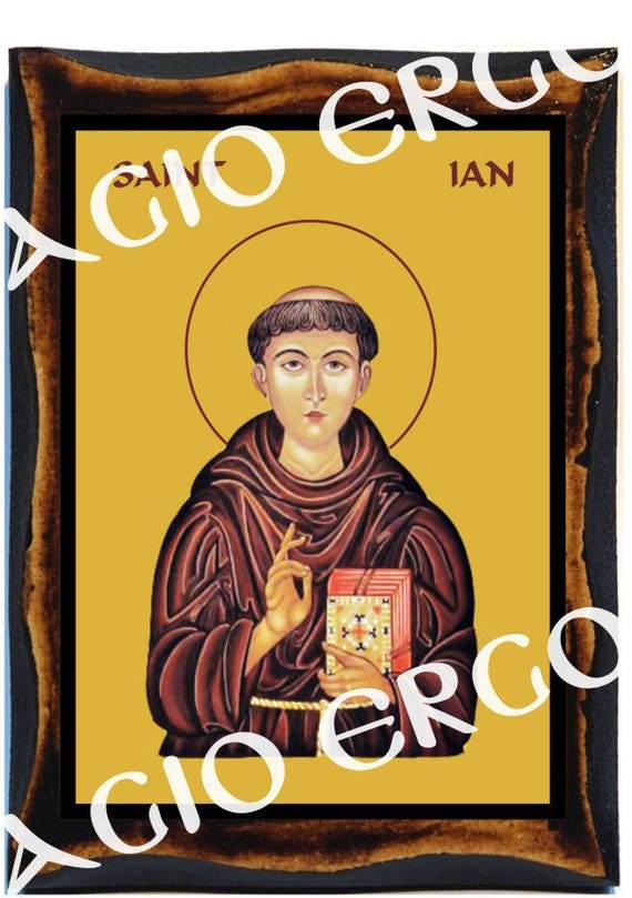 Saint Ian Roman Christian Catholic Wood Icon Plaque Etsy saint-ian-roman-christian-catholic-wood-icon-plaque-etsy