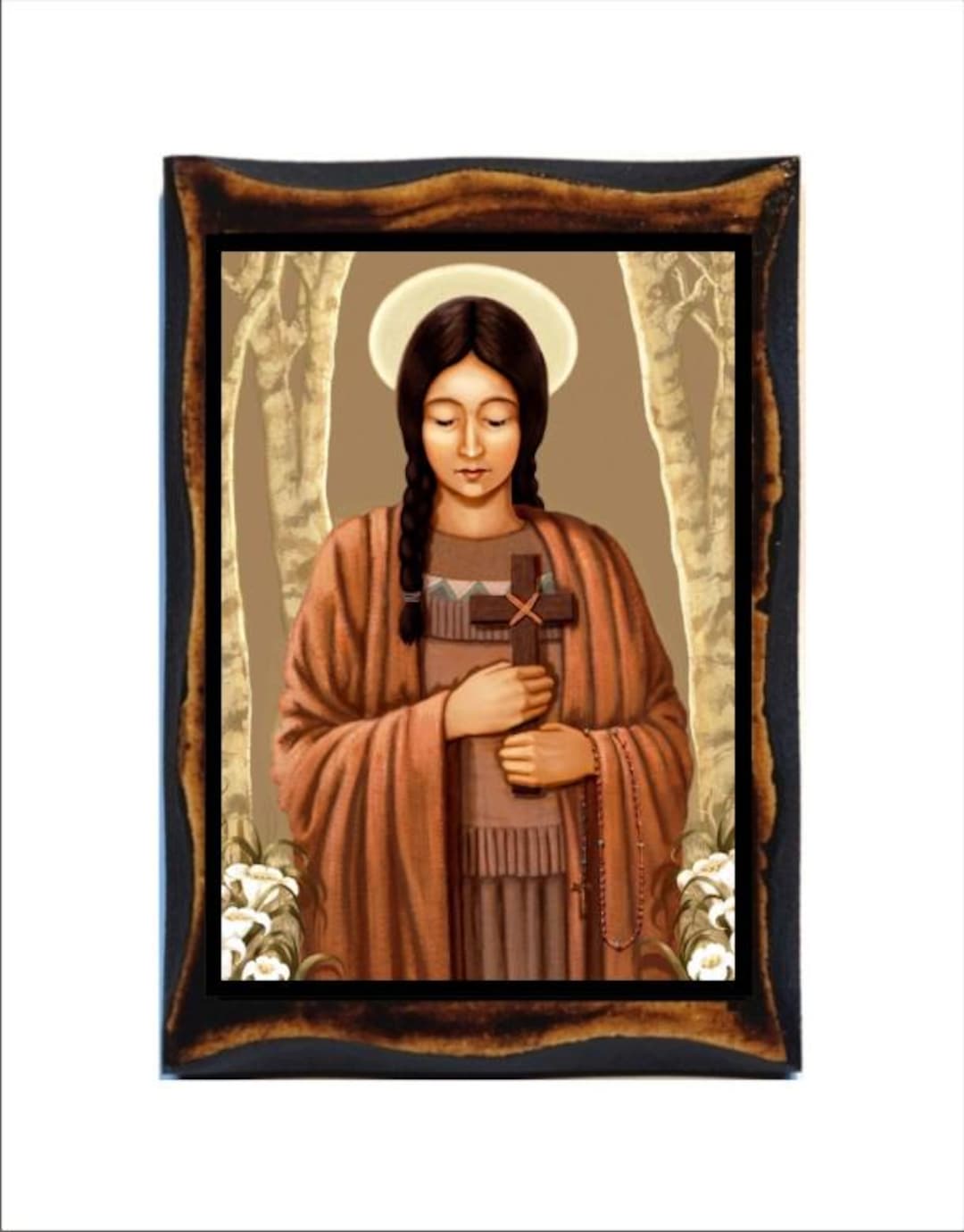 Kateri Tekakwitha - Lily of the Mohawks - Santa Caterina Tekakwitha ...