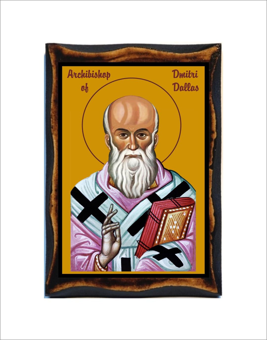 Archbishop Dmitri Dmitri Royster Dmitri of Dallas Robert Royster Dmitri ...