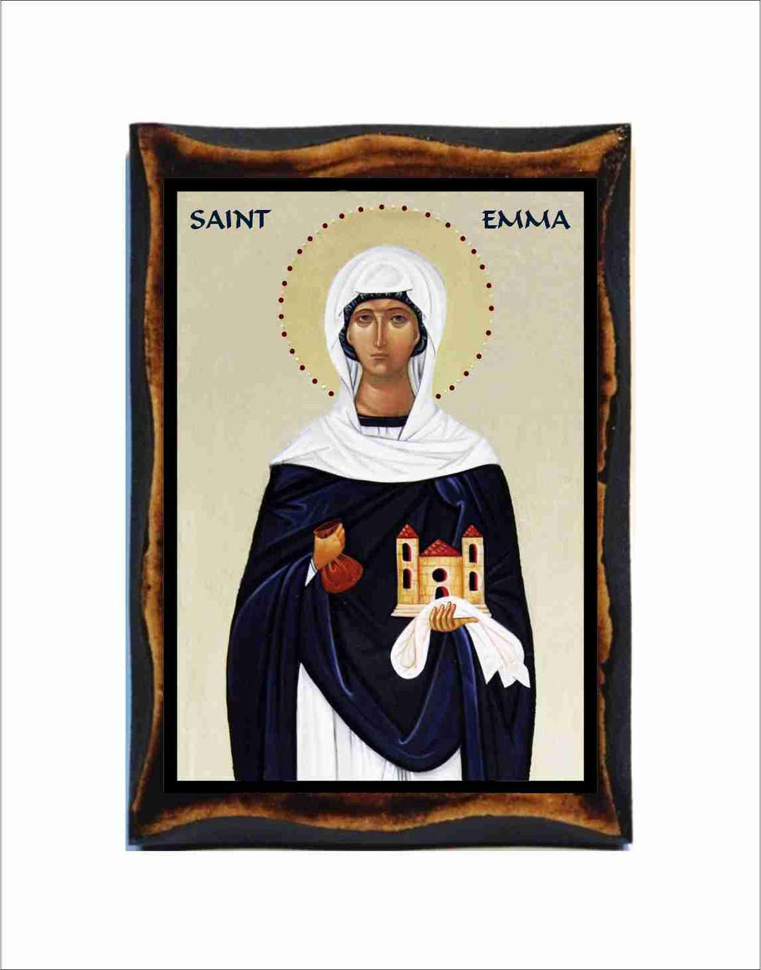 Saint Emma of Lesum - Emma of Stiepel - Emma of Bremen - Emma Di Lesum ...