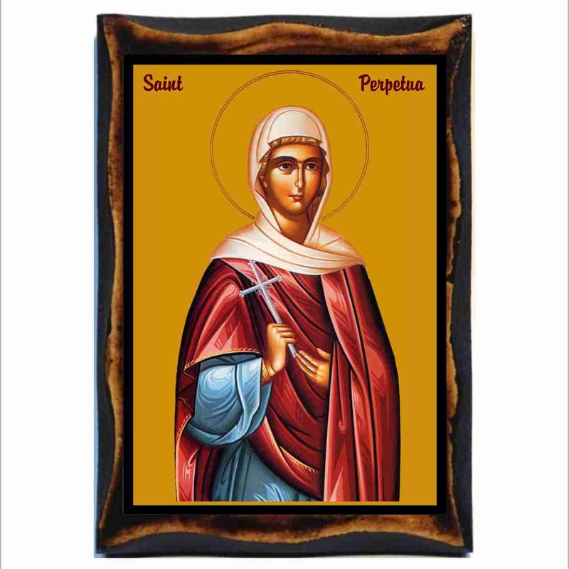 Saint Perpetua - Etsy