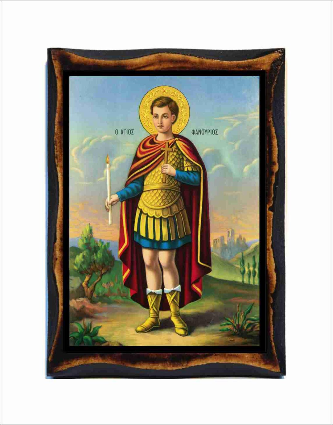 Phanourios the Newly-manifest Saint Phanourios São Fanúrio, O Novo ...
